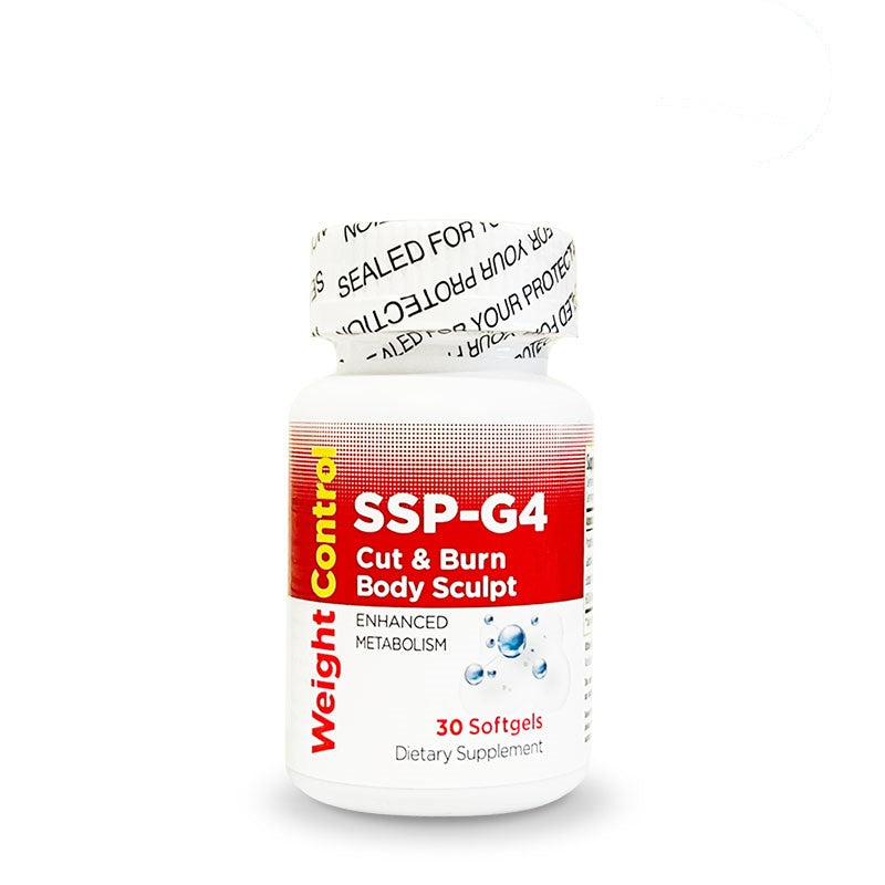 SSP-G4 Cut & Burn Body Sculpt (30 Softgels) – GMP Vitas®